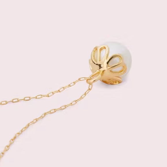 kate spade | Jewelry | Kate Spade New York Pearlette Mini Pendant ...